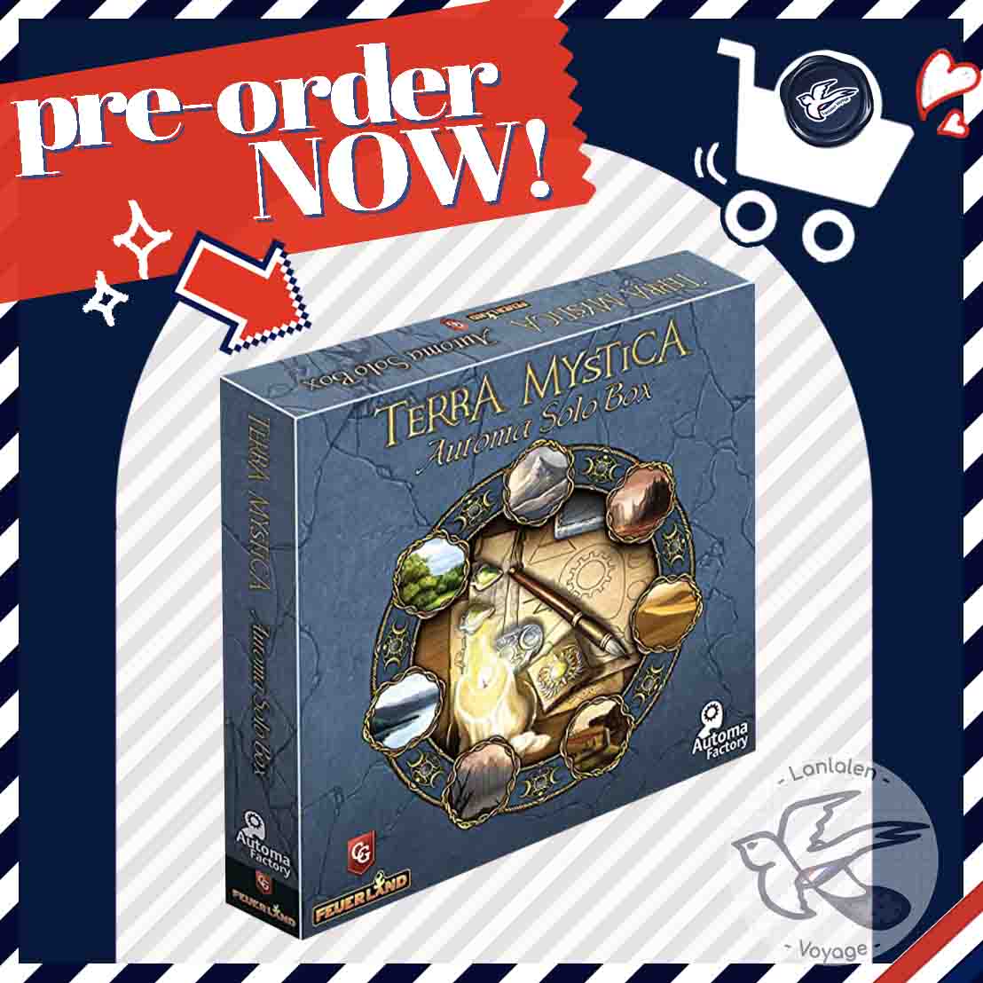 [Pre-Order] Terra Mystica: Automa Solo Box [บอร์ดเกม Boardgame ...