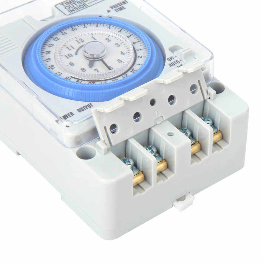 (มีในสต็อก) TB388 Timer Switch Automatic Time Switch 220V นาฬิกาตั้ง ...