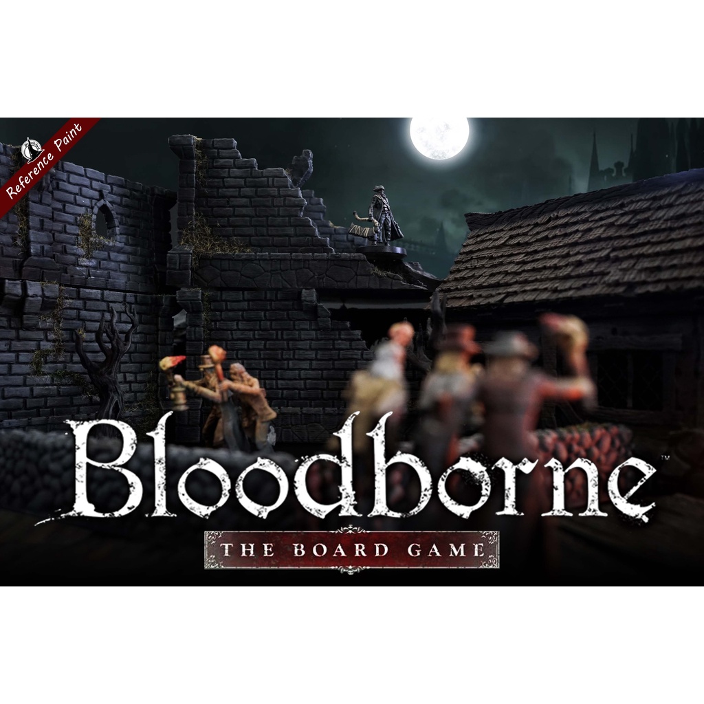 (Service Paint) Bloodborne Core Box Boardgame เซอร์วิสเพ้นท์ Miniature ...
