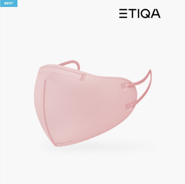 (1ชิ้น) ETIQA AirLite Round Mask ขอบโค้ง เบาสบาย กระชับใบหน้า ป้องกัน ...