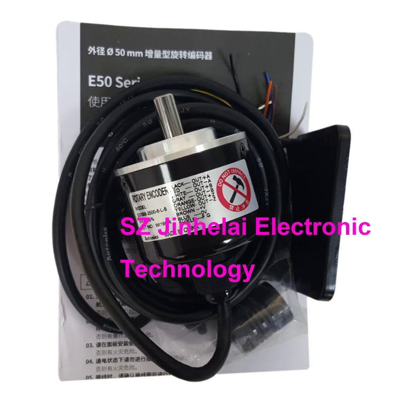 ใหม่และเป็นต้นฉบับ Autonics Incremental Rotary Encoder Line Driver ...