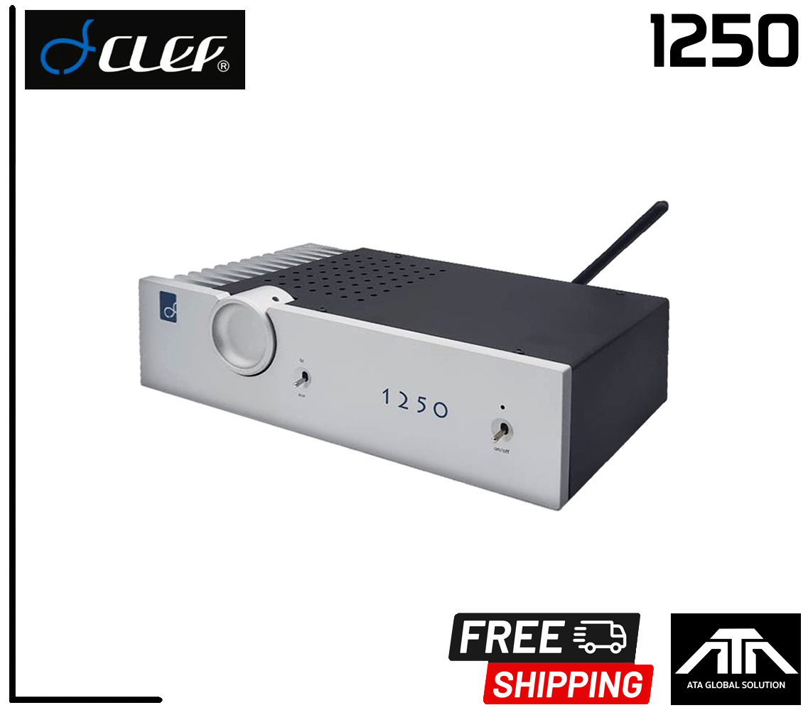 CLEF 1250 (ADVANCED) Integrated Amplifier 25W ยี่ห้อ CLEF 1250 | Lazada ...