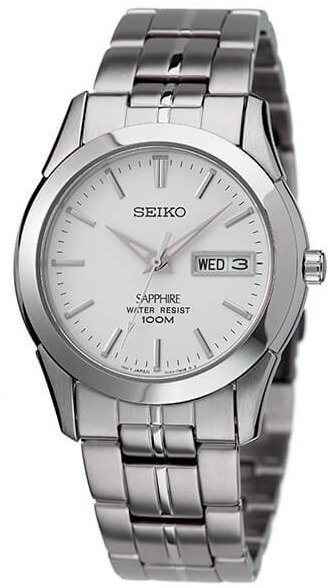 นาฬิกาแขวนผนัง ตัวเรือนพลาสติก SEIKO รุ่น QXA629G สีทอง QXA629S สีเงิน ...