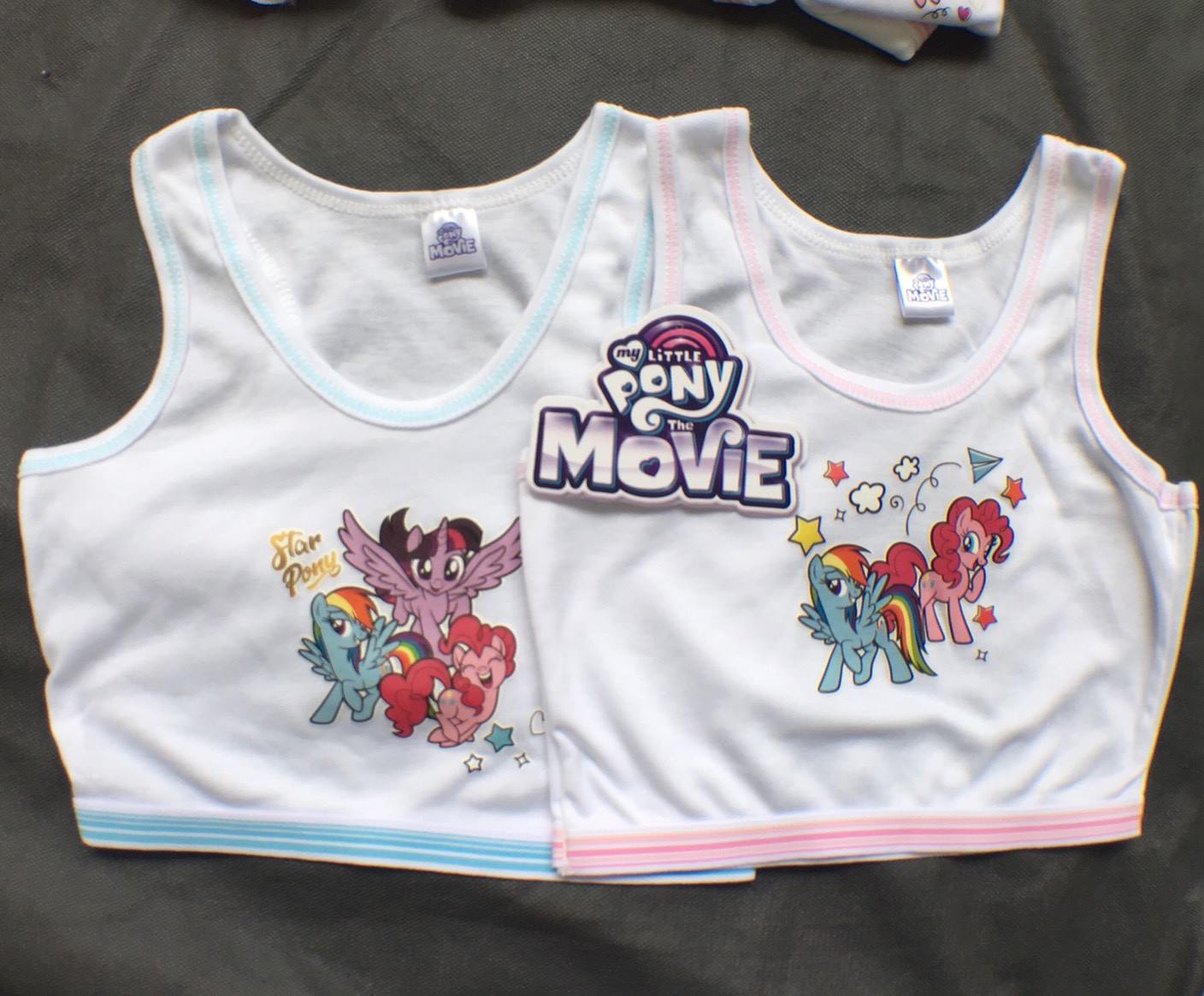 เสื้อกล้าม First Bra เสื้อกล้ามเด็กสาวแรกรุ่น แพค5ตัว - Nerdmonkeyshop2 ...