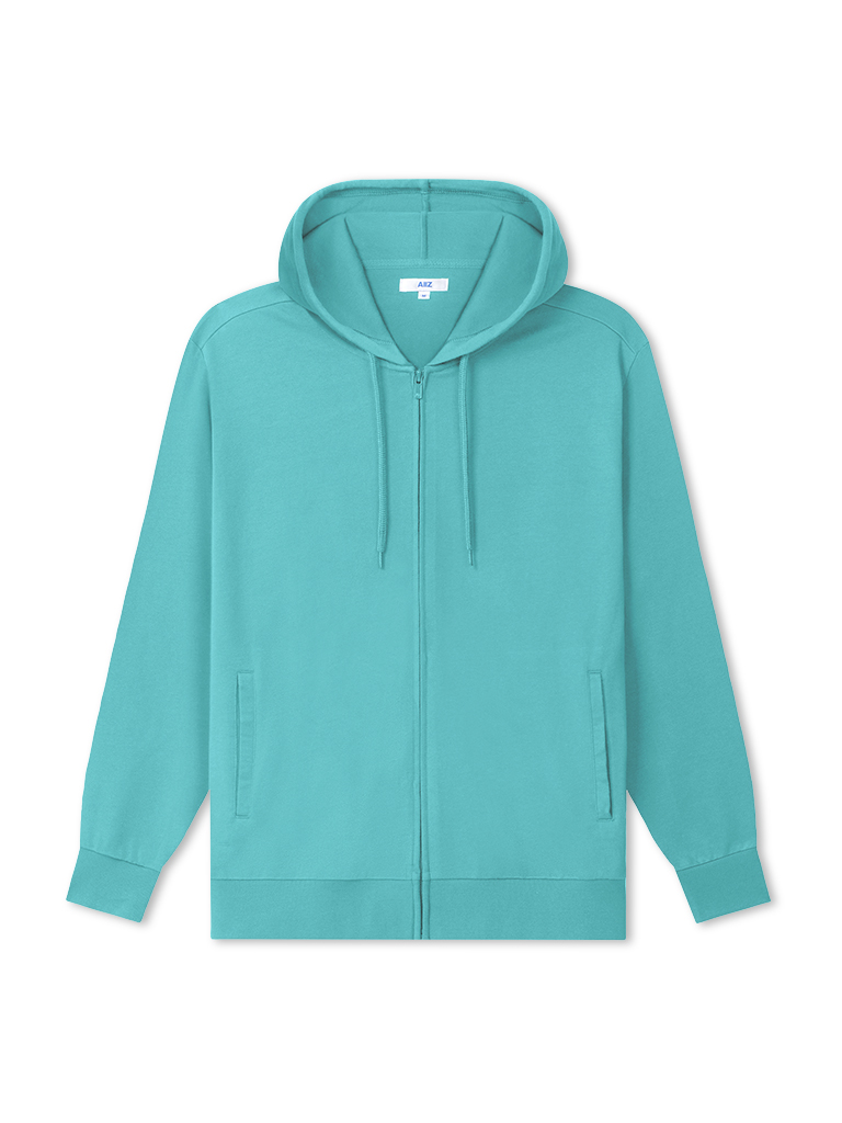 AIIZ (เอ ทู แซด) - เสื้อแจ็คเก็ตผู้ชาย มีฮู้ด Mens Zipped Hoodies ...