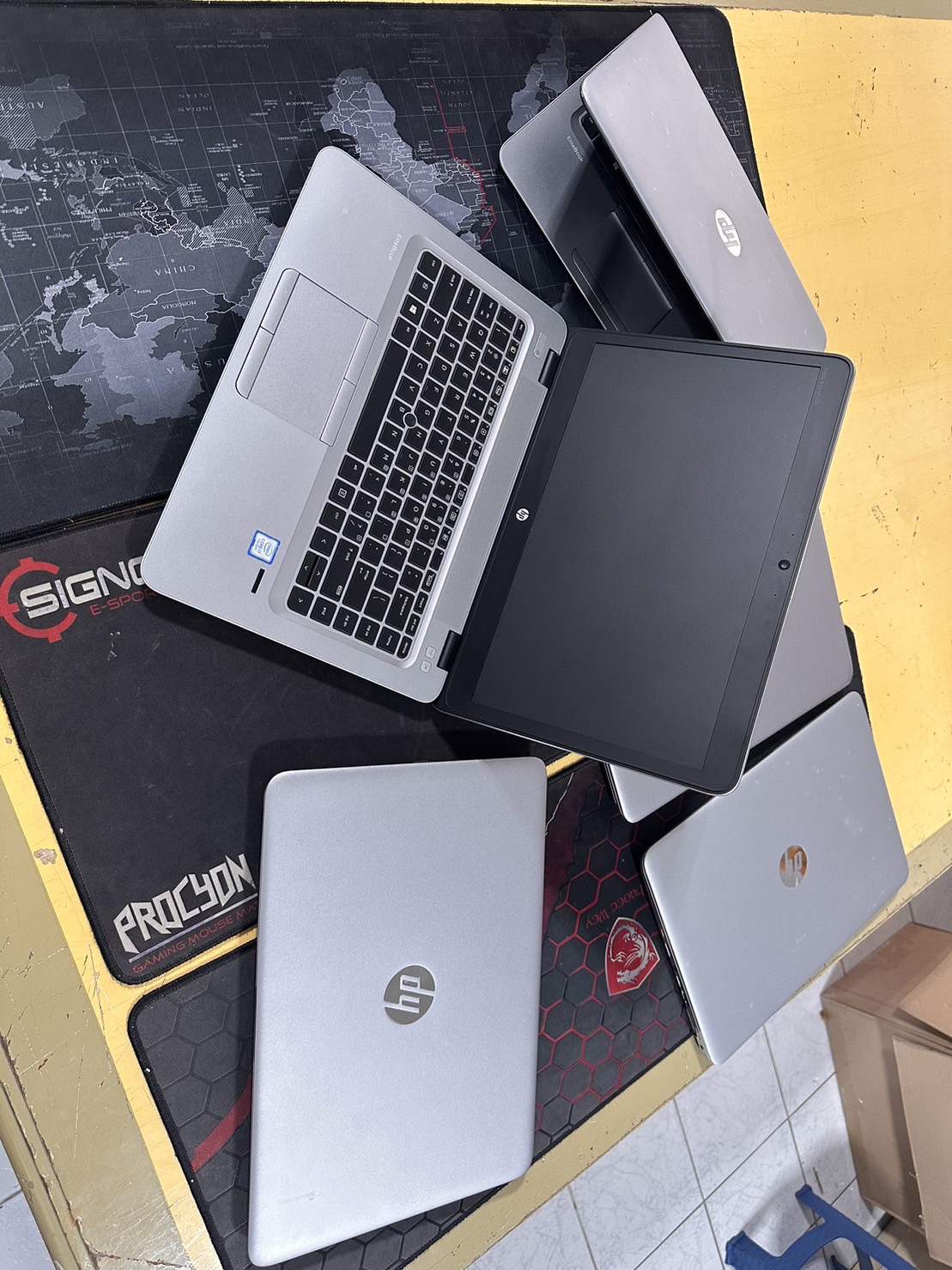 HP ELITE-BOOK 840 G4 GEN7 CORE I78GB256GB SSDTYPE CBACKLIT ...