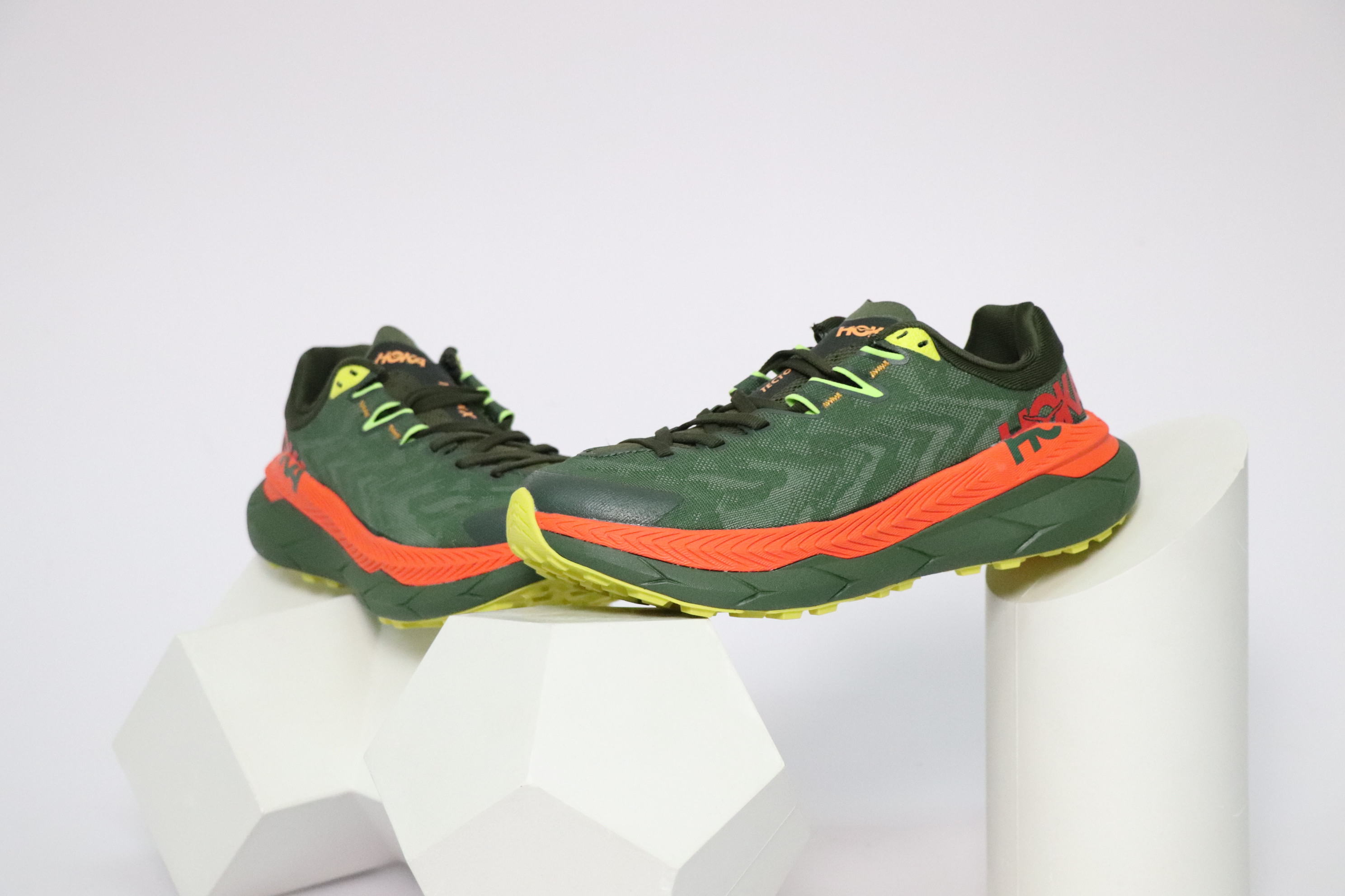 Original Hoka Tecton X Carbon Plate Trail Running Shoes for Men Women ...