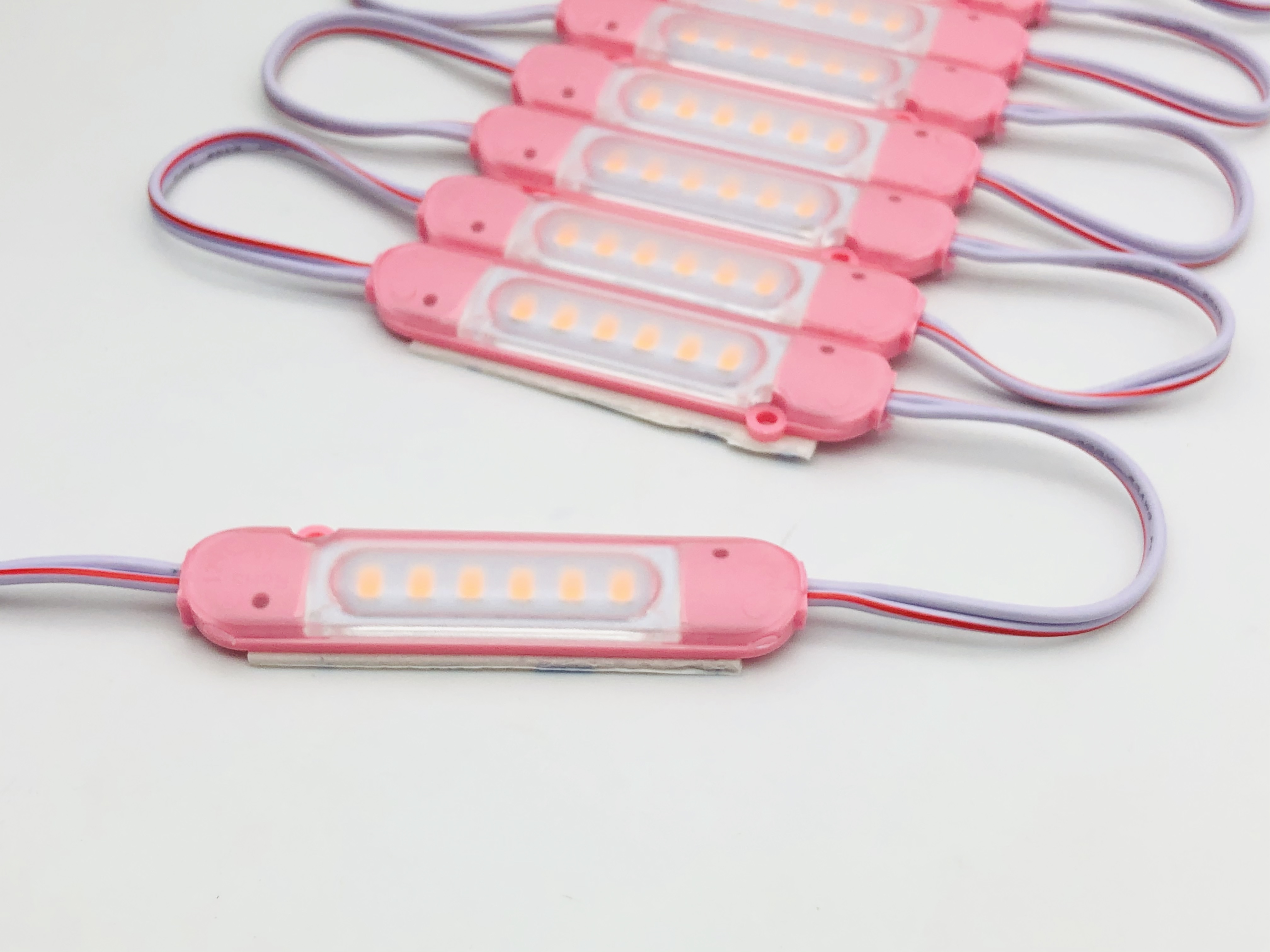 ไฟโมดุล LED Module 6led 12V 1ชิ้น SMD 5630 - DJ AUTO LED - ThaiPick