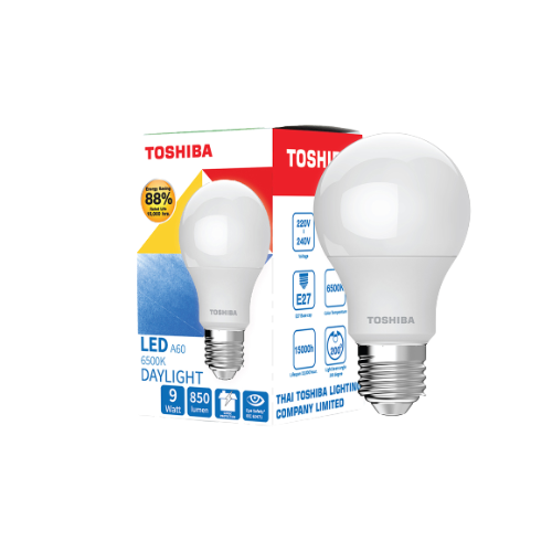หลอดไฟ LED Bulb TOSHIBA Gen7 4W 7W 9W 11W 13W Daylight Coolwhite ...