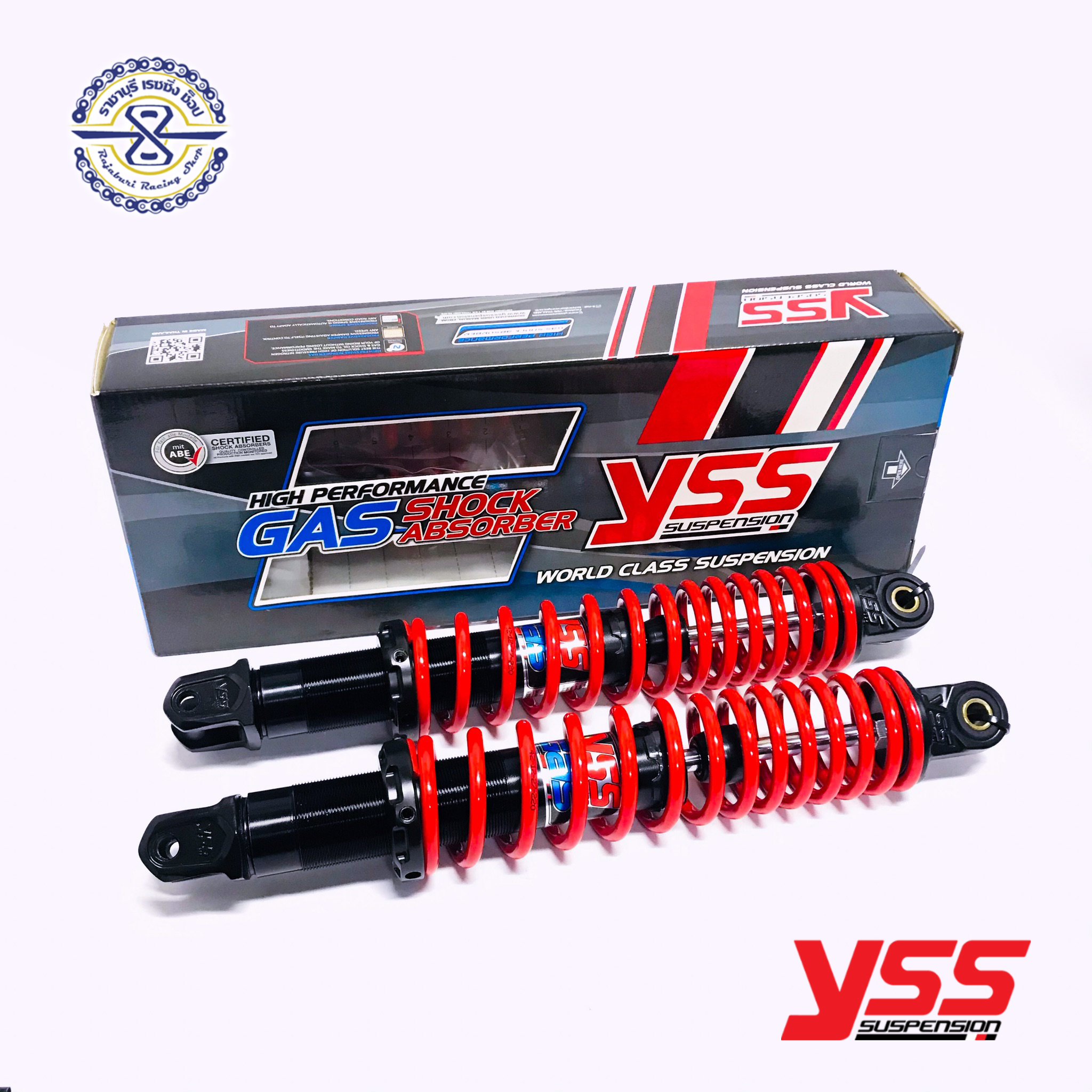 โช๊ค YSS สำหรับ PCX 150 ปี 2018- 2020 รุ่น DTG- Plus ยาว 350 มม. สปริง ...