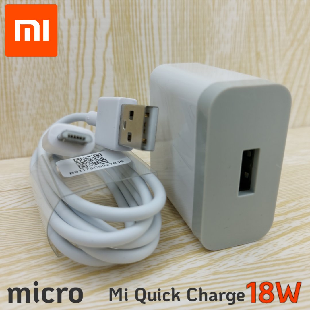 ที่ชาร์จ Redmi 10A Micro 18W Mi Quick Charge เรดมี่ หัวชาร์จ สายชาร์จ 2 ...