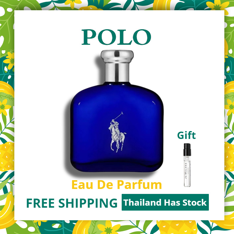 100ของแท้Polo Blue Paul Ralph Lauren Perfume EDT 125ML น้ำหอมผู้ชาย ...