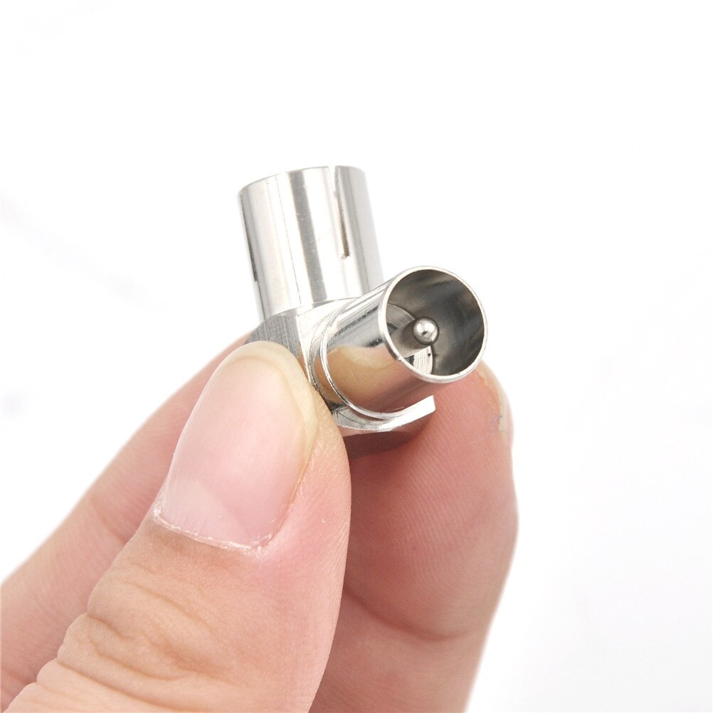 Practical TV Male Plug To F Female Jack 90 Degrees Head Right Angled ...