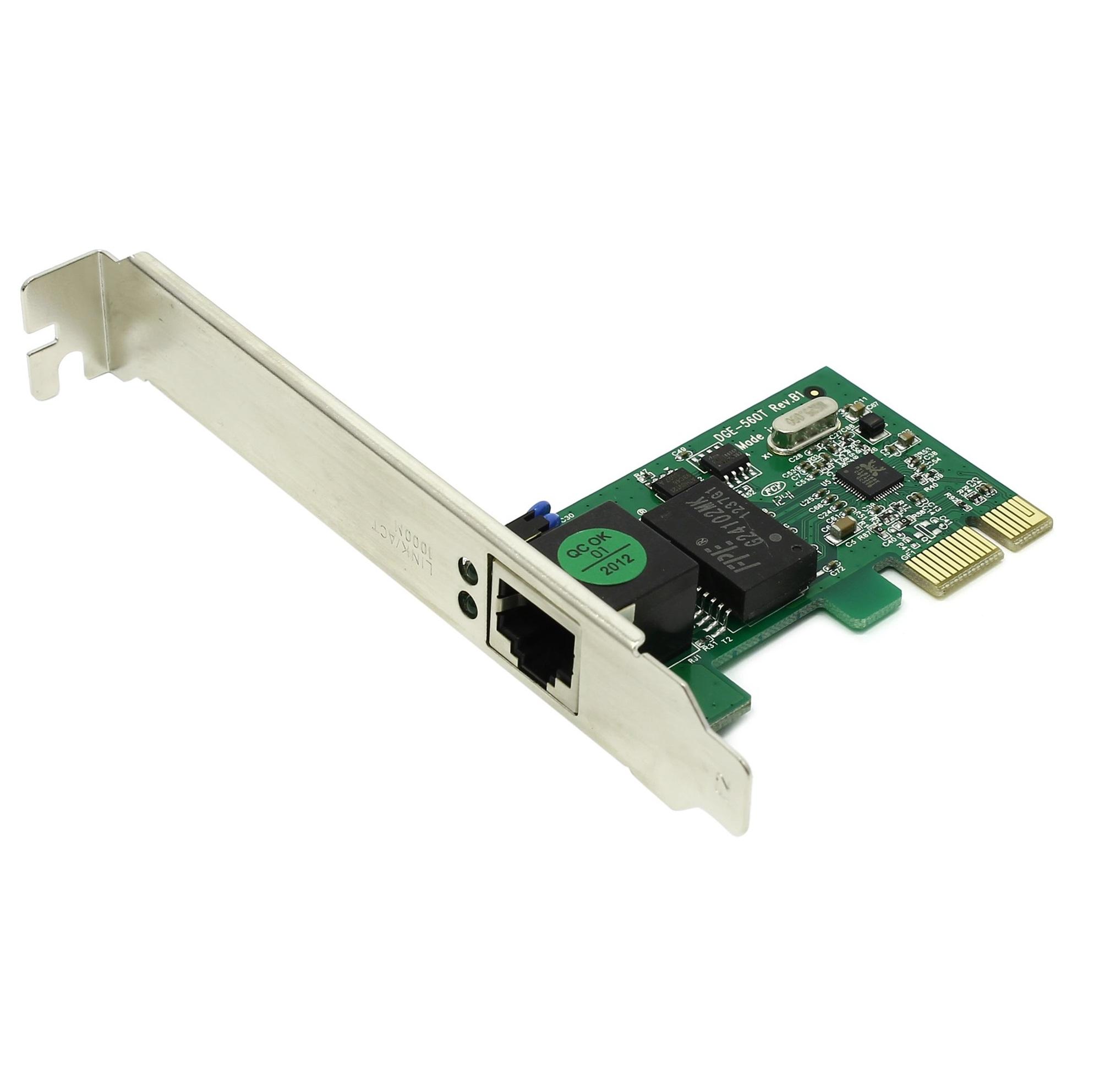 D-Link DGE-560T PCI Express Gigabit Ethernet Adapter [ แท้ ! มือ1 * ประกันศูนย์ * พร้อมใบกำกับ ...
