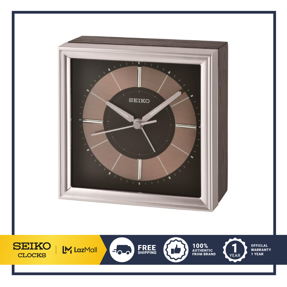 SEIKO CLOCKS นาฬิกาปลุก รุ่น QXE061S - SEIKO CLOCKS - ThaiPick