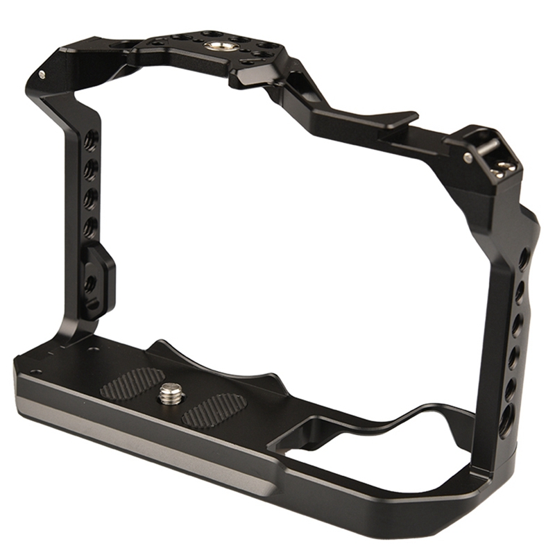 R7 Full Camera Cage Rig for Canon EOS R7 DSLR Camera Video Cold Shoe ...