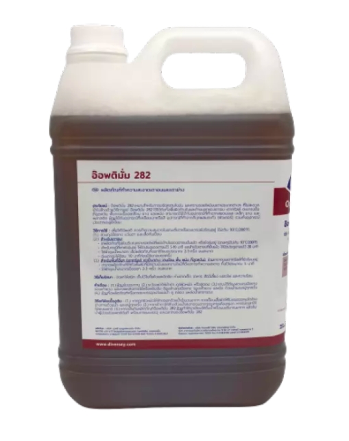 Diversey OPTIMUM 282 Oven Grill Cleaner ออพติมั่ม 282 น้ำยาล้างคราบไหม้ ...