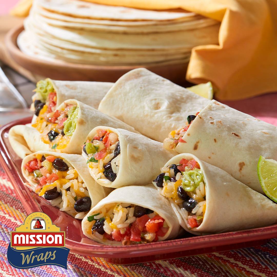 Mission Original Mini Wrap 8 Piece 300g. ออริจินอล มินิ แรพส์ จำนวน 8 ...