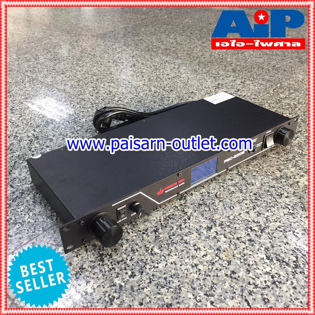 ปลั๊กพ่วงติดแร็ค PROEUROTECH PSC800 ปลั๊กติดแร็ค มีไฟส่อง ปลั๊กไฟตู้แร็ค ปลั๊กไฟติดตู้แร็ค PSC ...