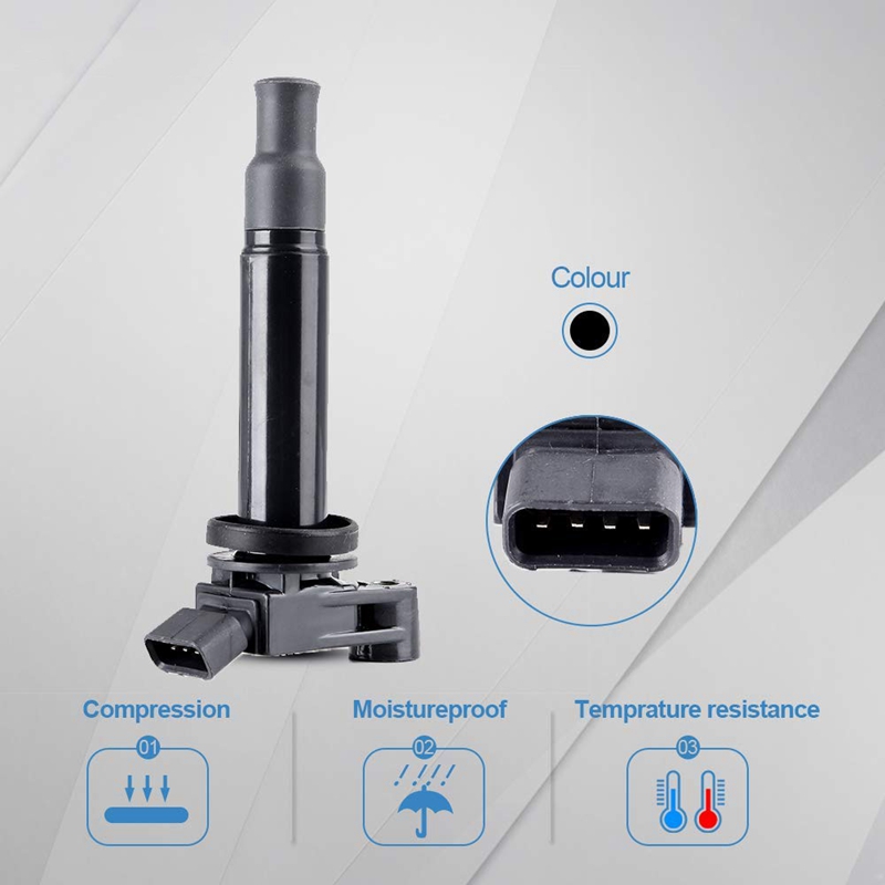 Car Ignition Coil 90919-02234 90080-19016 88921393 for Toyota Avalon Camry Lexus ES300 RX300 3 ...