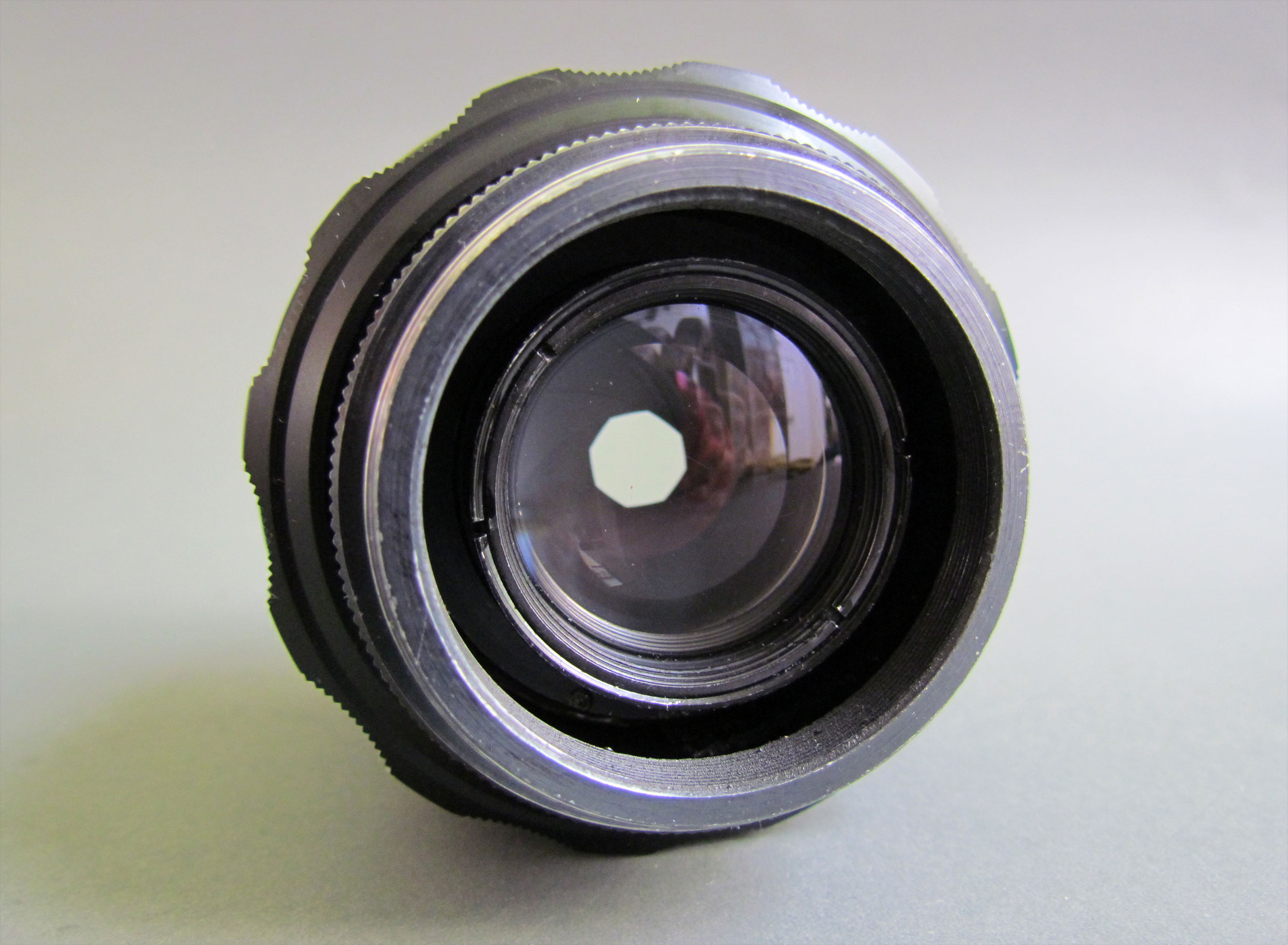 Helios สีเงิน no.623248 M44-2 Mount 39 ขนาด 85 mm f 1.5 เลนส์กล้อง มือ ...