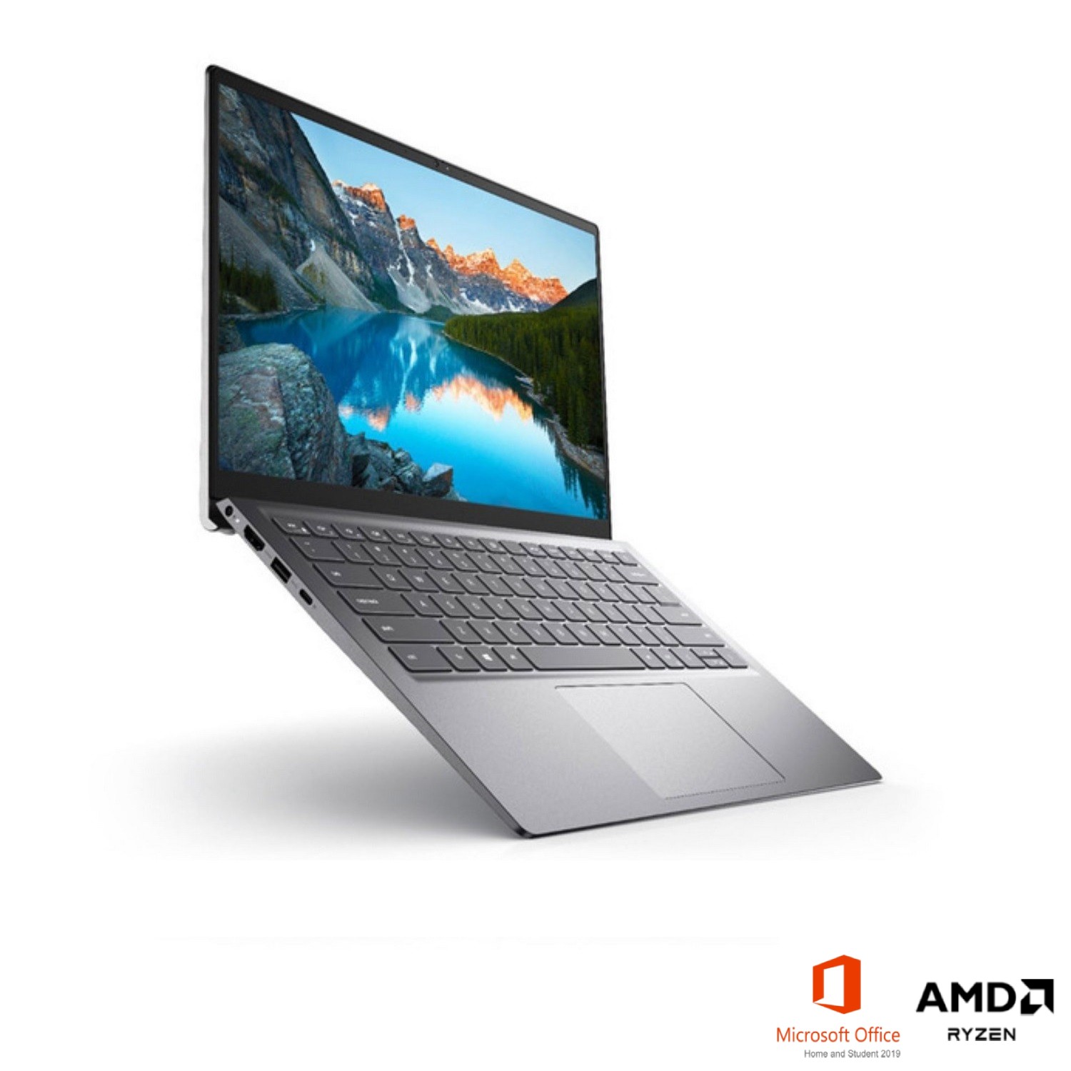 Dell Notebook Inspiron 5515 AMD R5/8GB/256GB/15.6"FHD/W10+ MS Office/2Y ...