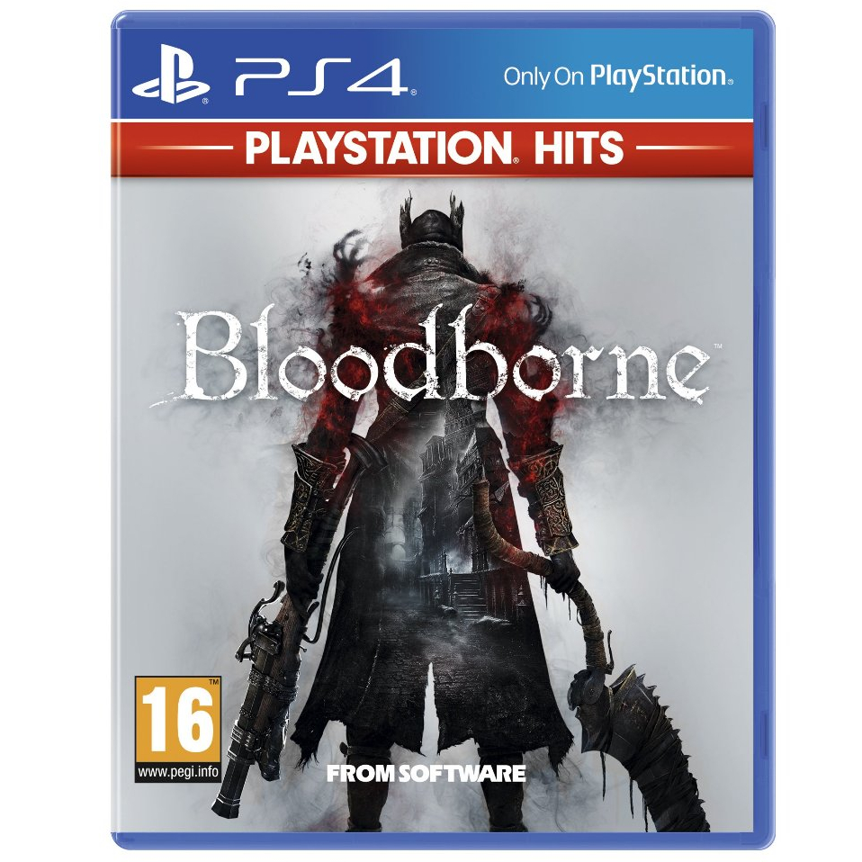 พร้อมส่ง | PS4 BLOODBORNE (PLAYSTATION HITS) (By ClaSsIC GaME OfficialS ...