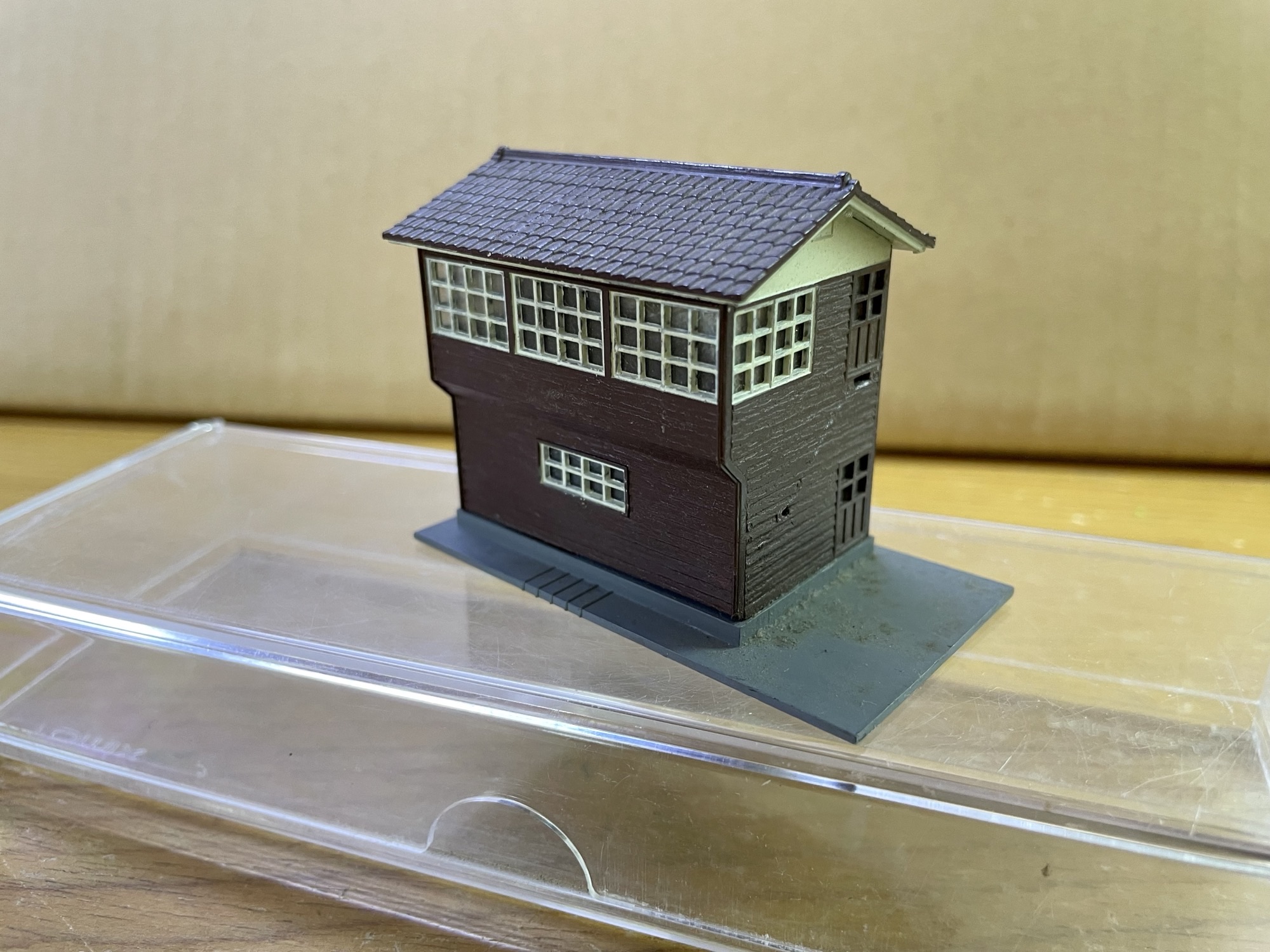 N Scale TomyTec Farm Building dimensions L7W4H5 N Scale อาคารฟาร์ม ...