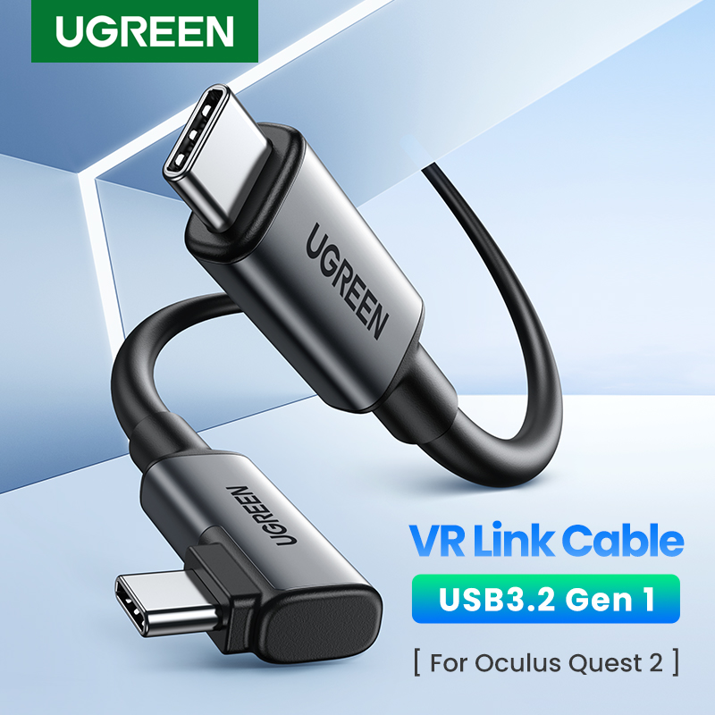 UGREEN 5m สายเคเบิ้ล สายชาร์จ USB C Link Cable สำหรับ Quest 2 Headset ...