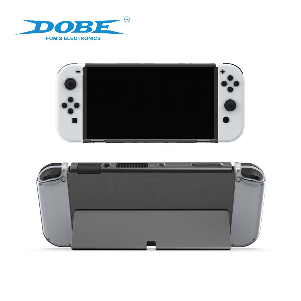 Dobe Protective Crystal Case For Nintendo Switch OLED (เคสใส)(กรอบใส ...