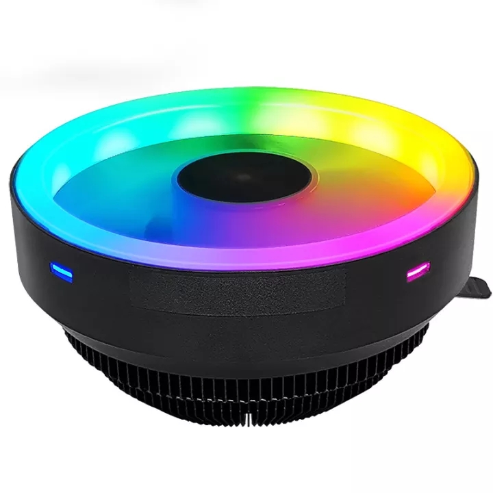 Coolmoon RGB Glory Intel AMD CPU COOLER (80Watt Radiation) ซีพียู ...