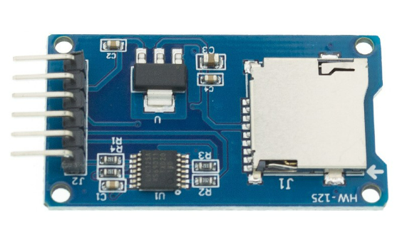 โมดูลบันทึกข้อมูล Micro SD Card Module มีอินเตอร์เฟสแบบ SPI ใช้ งานง่าย ...