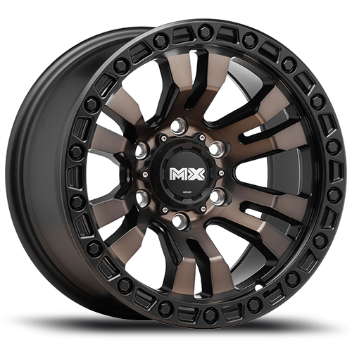 Lenso Wheel MAX-BRUTUL ขอบ 17x9.0" 6รู139.7 ET+20 สีOBKF แม็กเลนโซ่ ล้อ ...