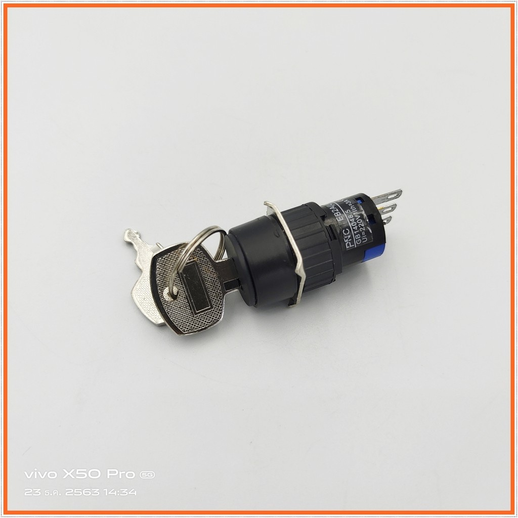 MODEL: LA16Y-11Y/LA16Y-22Y/ KEY SWITCH 16MM.สวิตซ์กุญแจ16มิล 2จังหวะ ...
