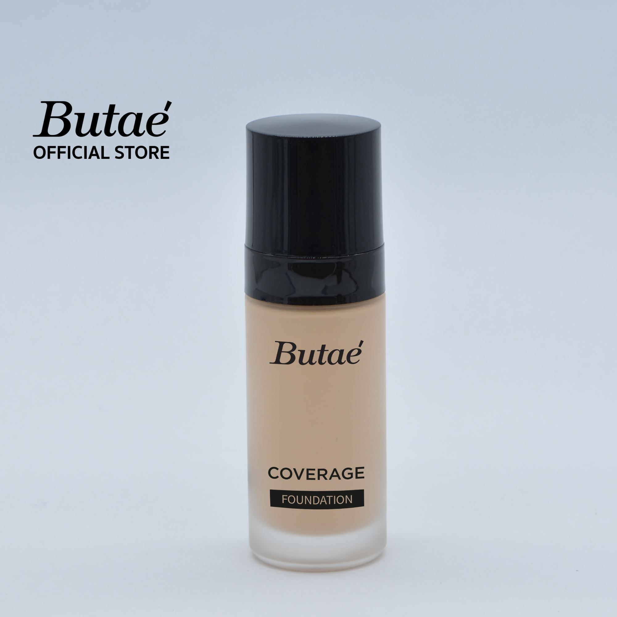 BUTAE Coverage Foundation รองพื้น โคเวอร์เรจ ฟาวน์เดชั่น เนื้อแมท 30 ml ...