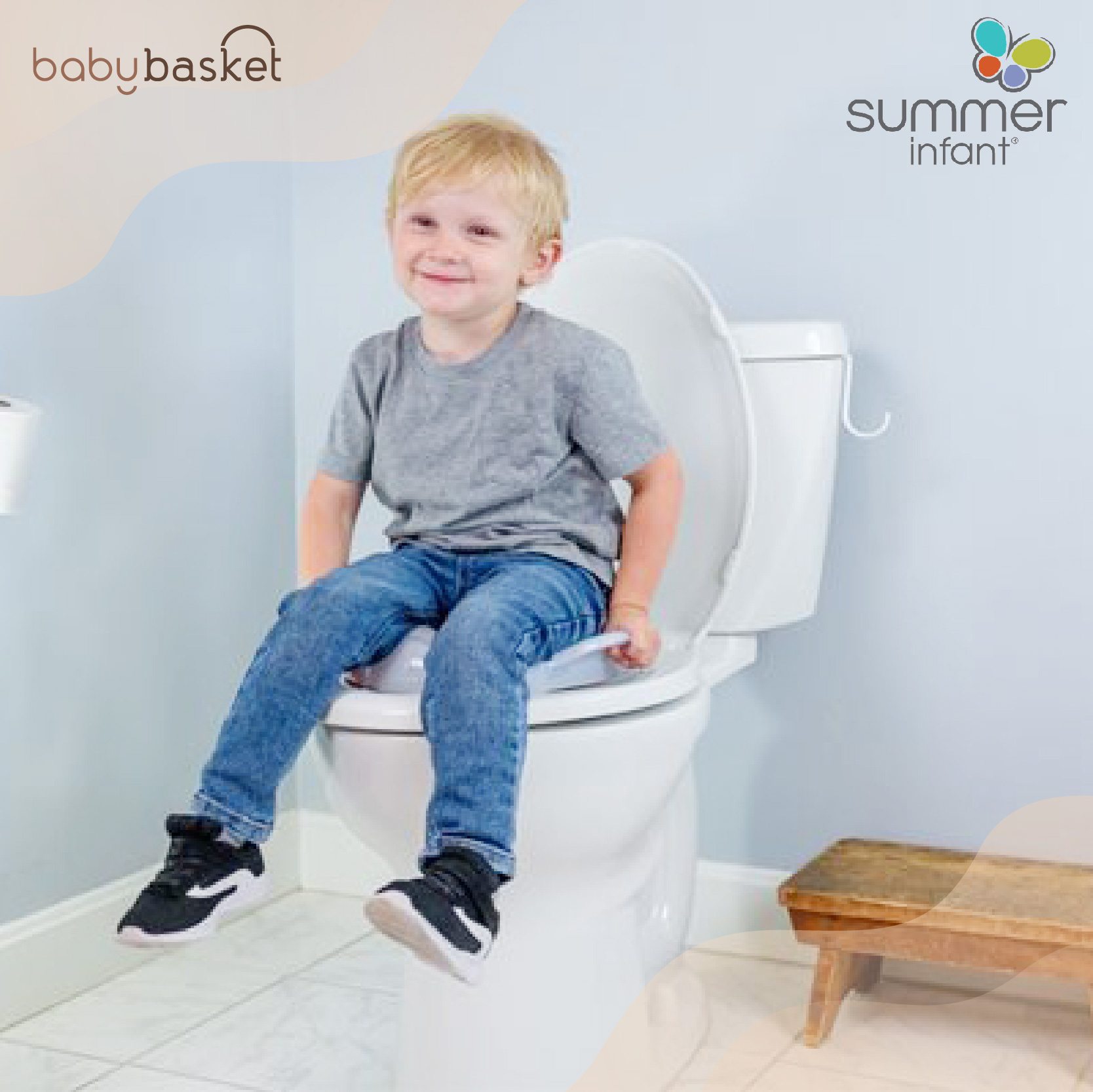 Potty and Toilet Trainer My Size Potty Ring Lights Songs จาก Summer ...