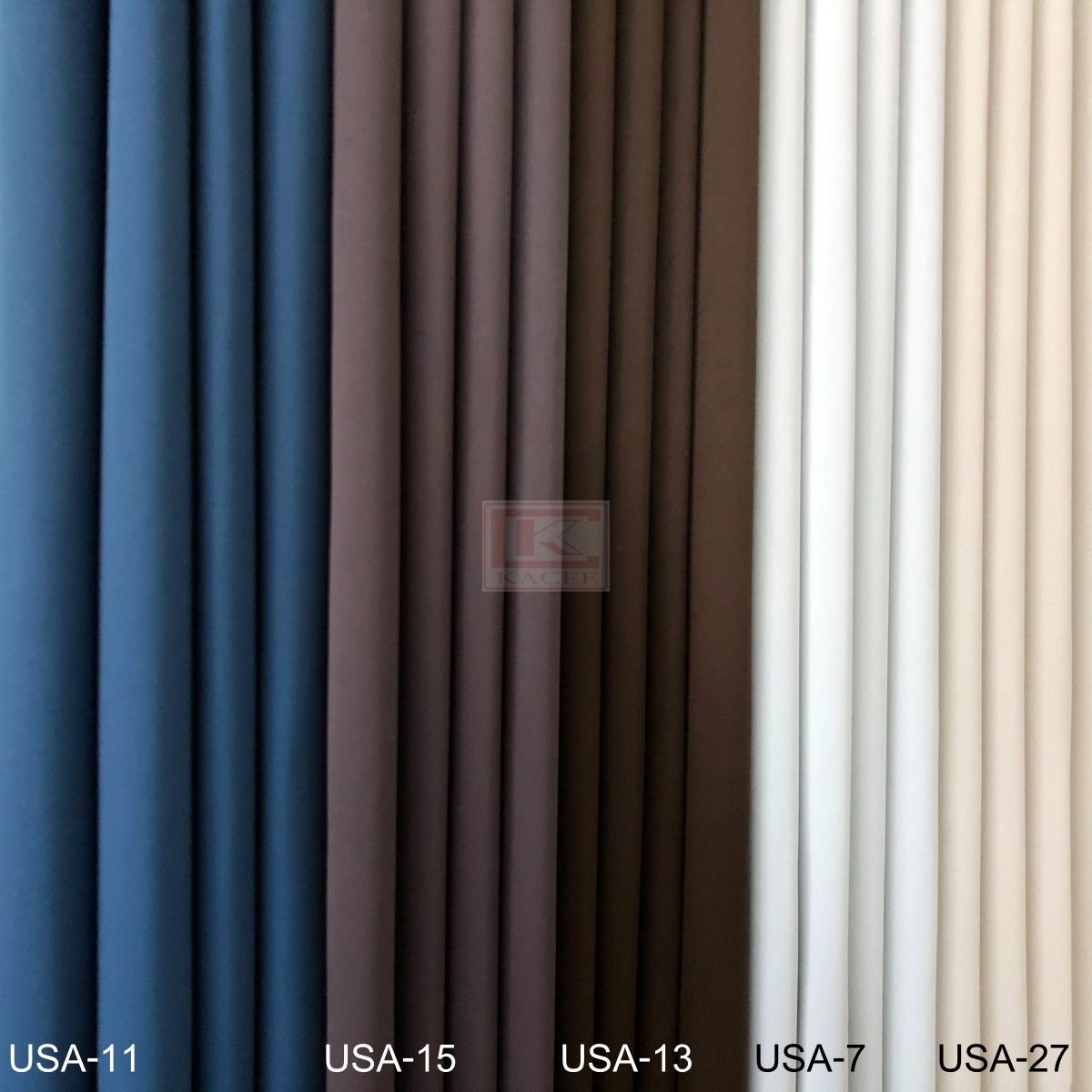 KACEE ผ้าม่าน ผ้าม่านสำเร็จรูป ผ้าม่านห่วงตาไก่ ผ้ากันแดด กันแสง UV 99 เนื้อสัมผัสนุ่ม ไม่อมฝุ่น ...