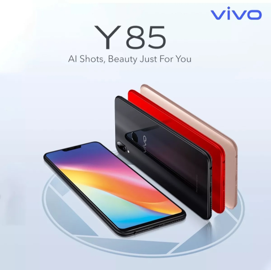 โทรศัพท์มือถือ Vivo Y85 เครื่องเเท้100% RAM 4GB/ROM 64GB จอคมชัดระดับ HD จอ6.22นิ้ว - Phone ...