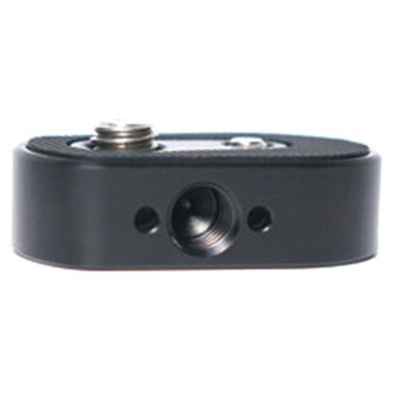Quick Release Plate Camera Bottom Base Extension Mount Microphone ...