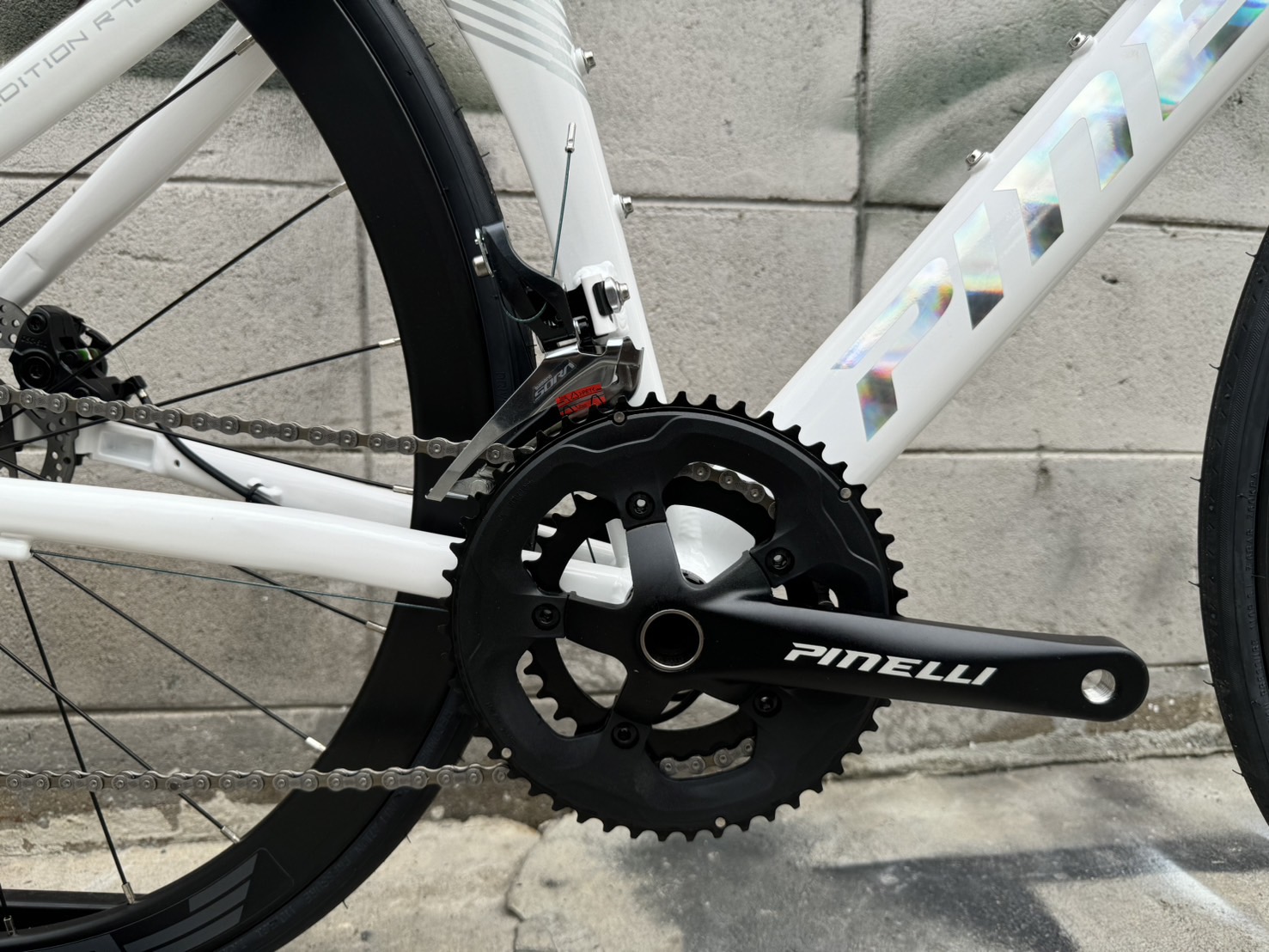 จักรยานเสือหมอบ PINELLI R780 2024 DISC BRAKE เฟรมอลูมีเนียม ชุดเกียร์ ...
