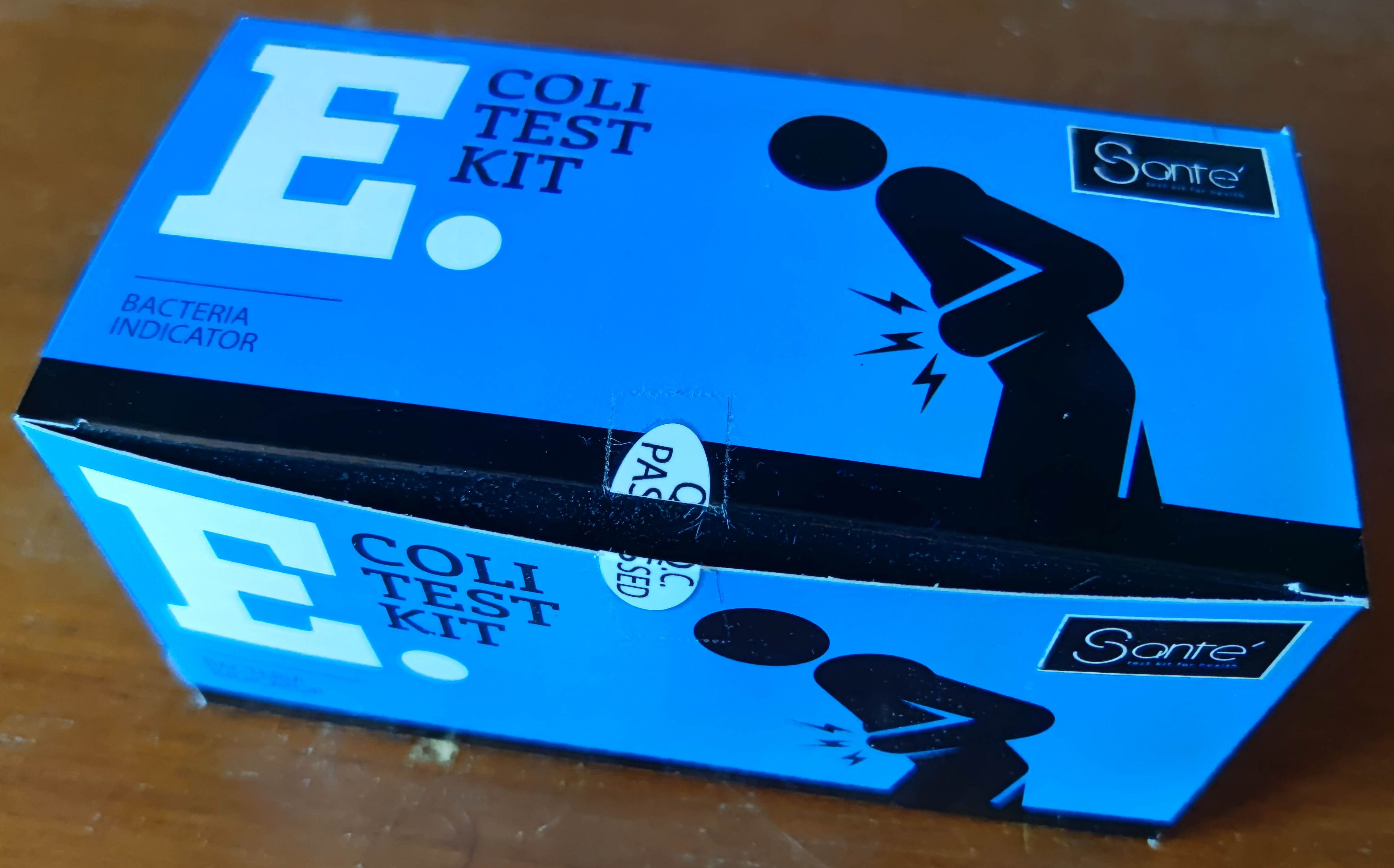 Ecoli Test Kit. | Lazada.co.th