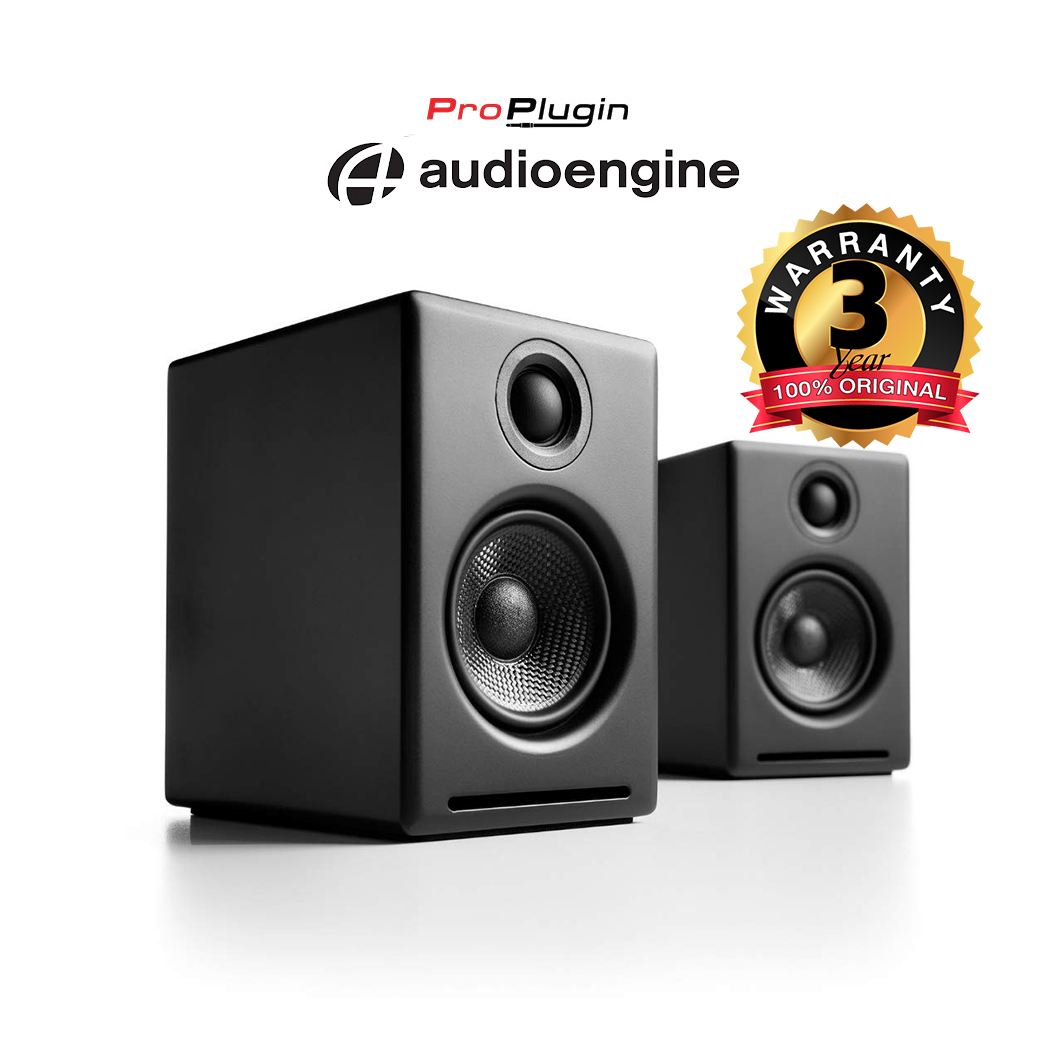 Audioengine A2+ Wireless ลำโพงไร้สาย แบบ Bookshelf ( ProPlugin) | Lazada.co.th