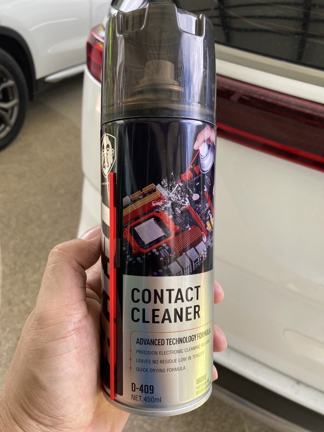 Getsun-DTR Electronic Contact Cleaner ล้างแอร์โฟรถ สเปรย์น้ำยาทำความสะอาดแผงวงจร ล้างหน้าสัมผัส ...