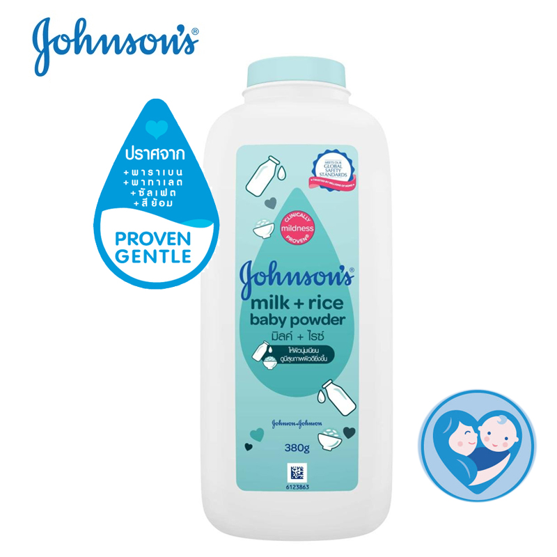 500 ml. ผลิต 02/22 Johnson’s Baby Lotion Milk + Rice จอห์นสัน มิลค์ ...