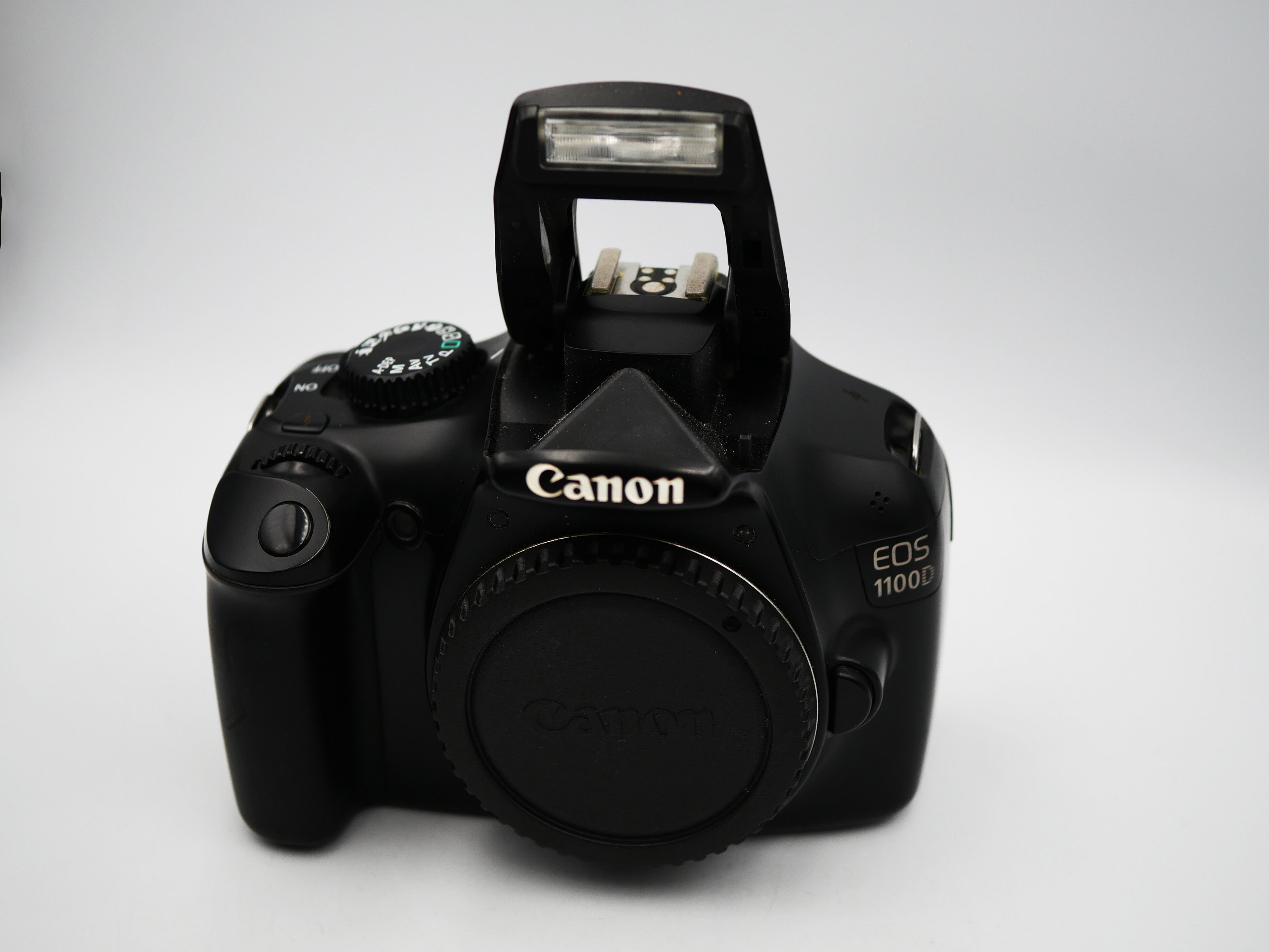Canon EOS 1100D (Kiss X50 Rebel T3) DSLR ตัวกล้อง เริ่มจากเซ็นเซอร์รับ ...