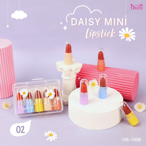 Obuse DAISY MINI LIPSTICK OB-1438 - StarCosmeticTh - ThaiPick