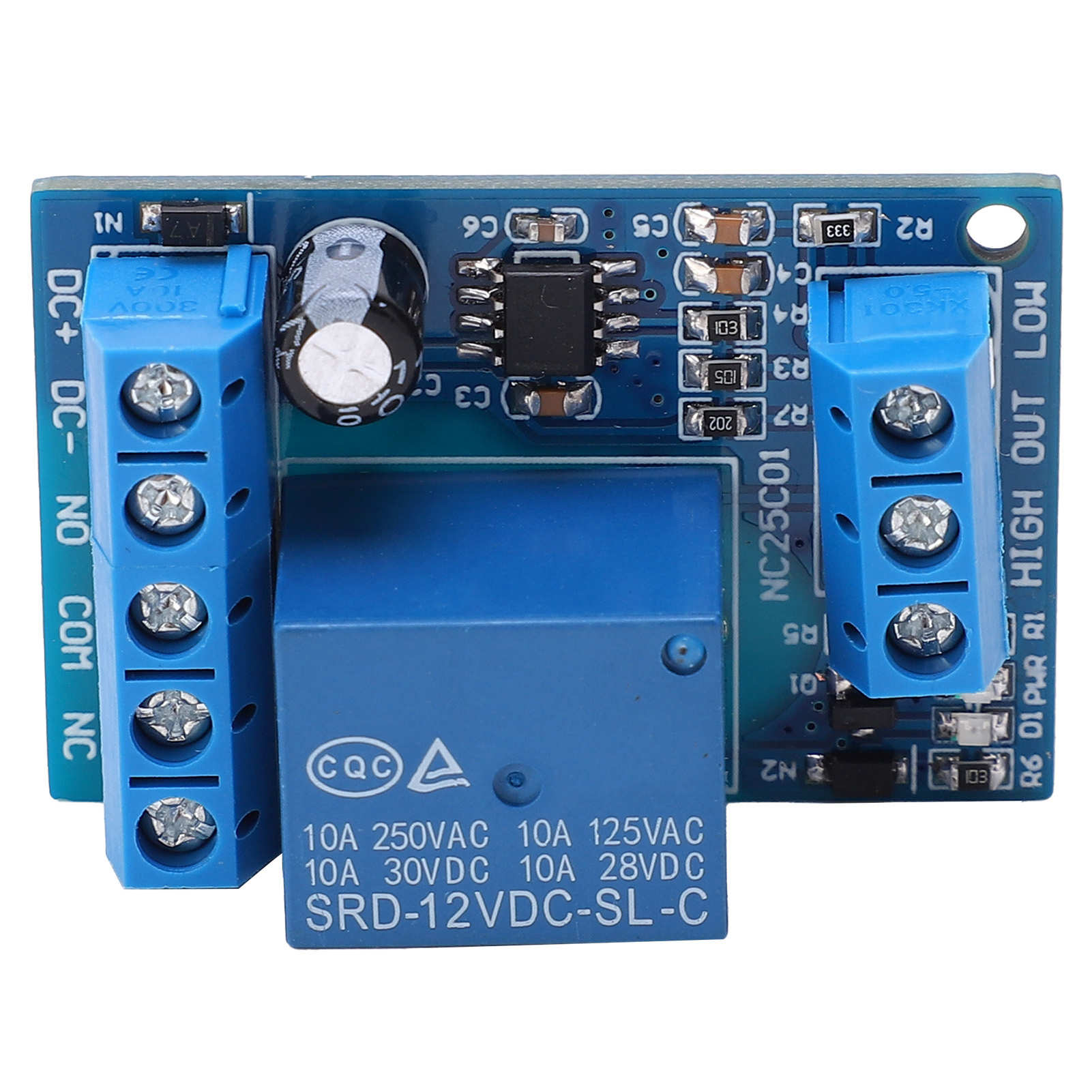 โมดูลควบคุมระดับน้ำ บอร์ดสวิตช์ของเหลวอัตโนมัติสำหรับตู้ปลา พิพิธภัณฑ์ ...