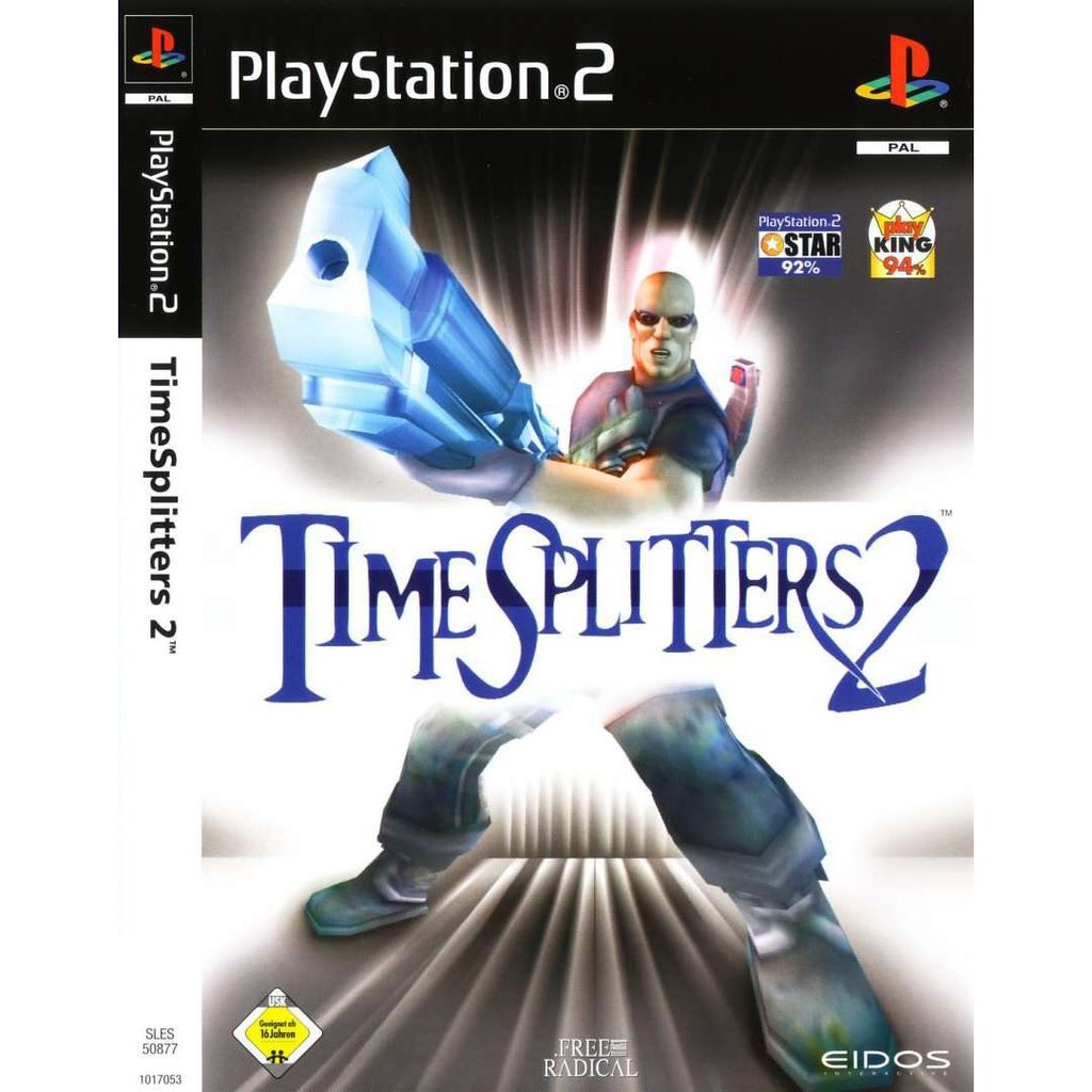 แผ่นเกมส์ Time Splitters 2 PS2 Playstation2 คุณภาพสูง ราคาถูก | Lazada ...