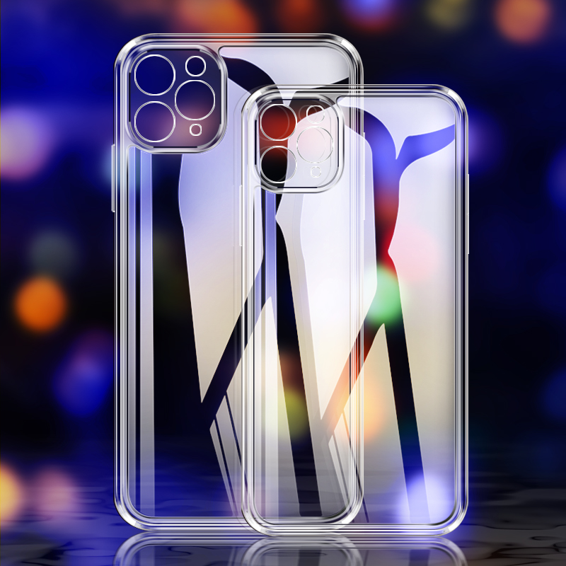 C3เคสใสกันกระแทก ป้อนกันกล้องหลัง สำหรับ iPhone - Aclasio888 - ThaiPick