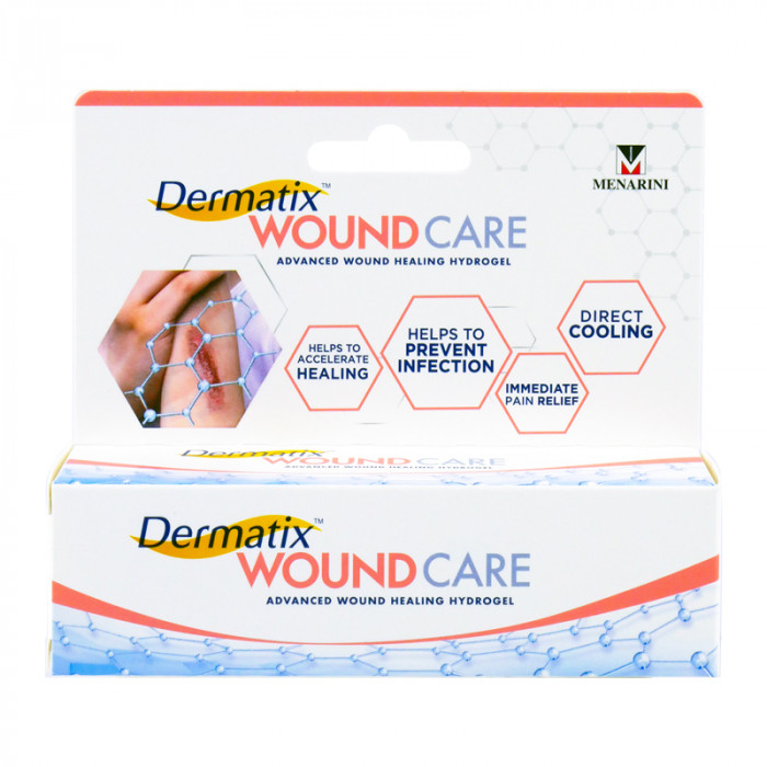 DERMATIX WOUND CARE 20G.เดอร์มาติกซ์ วูนด์ แคร์ เพื่อช่วยการสมานแผล ...